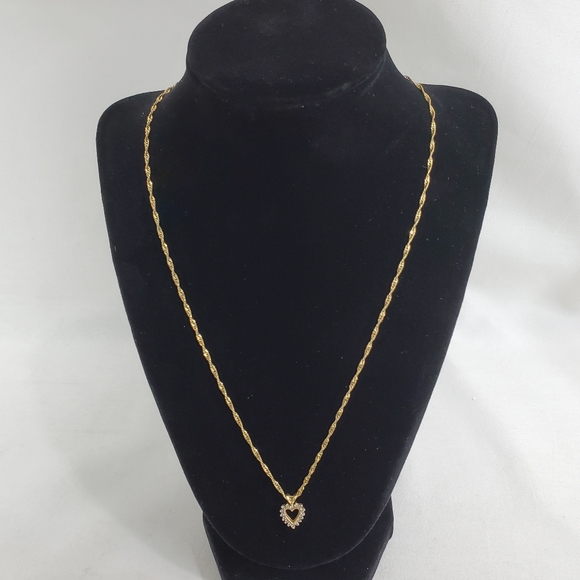 OC Orianne Collins | Jewelry | Orianne Collins Oc 2 4kt Gold Sweetheart ...